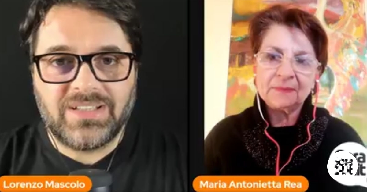 INTERVISTE - Maria Antonietta Rea presenta su Sora24 il suo romanzo ...