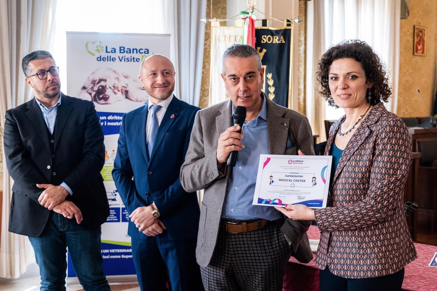 Sora: il Comune diventa "amico" del circuito Banca delle Visite