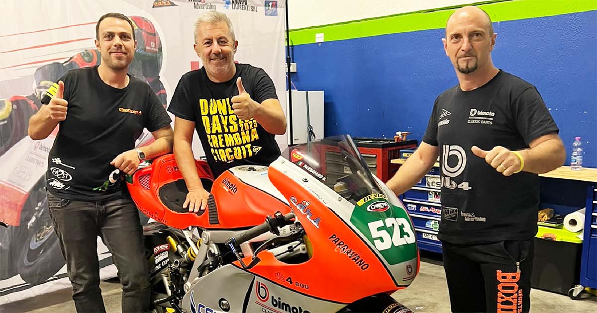 Motociclismo: arriva un weekend importantissimo per il Team Parravano Corse