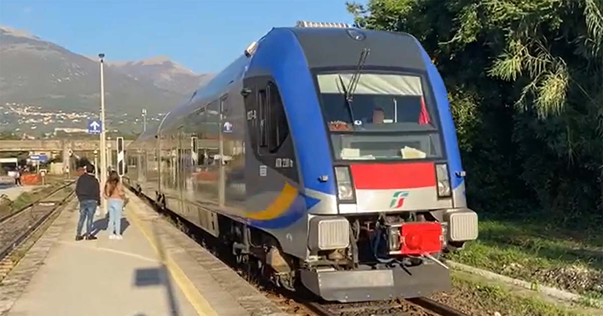Un nuovo inizio per la ferrovia Avezzano-Sora-Roccasecca: dopo 50 anni gli ATR 220 al posto ...