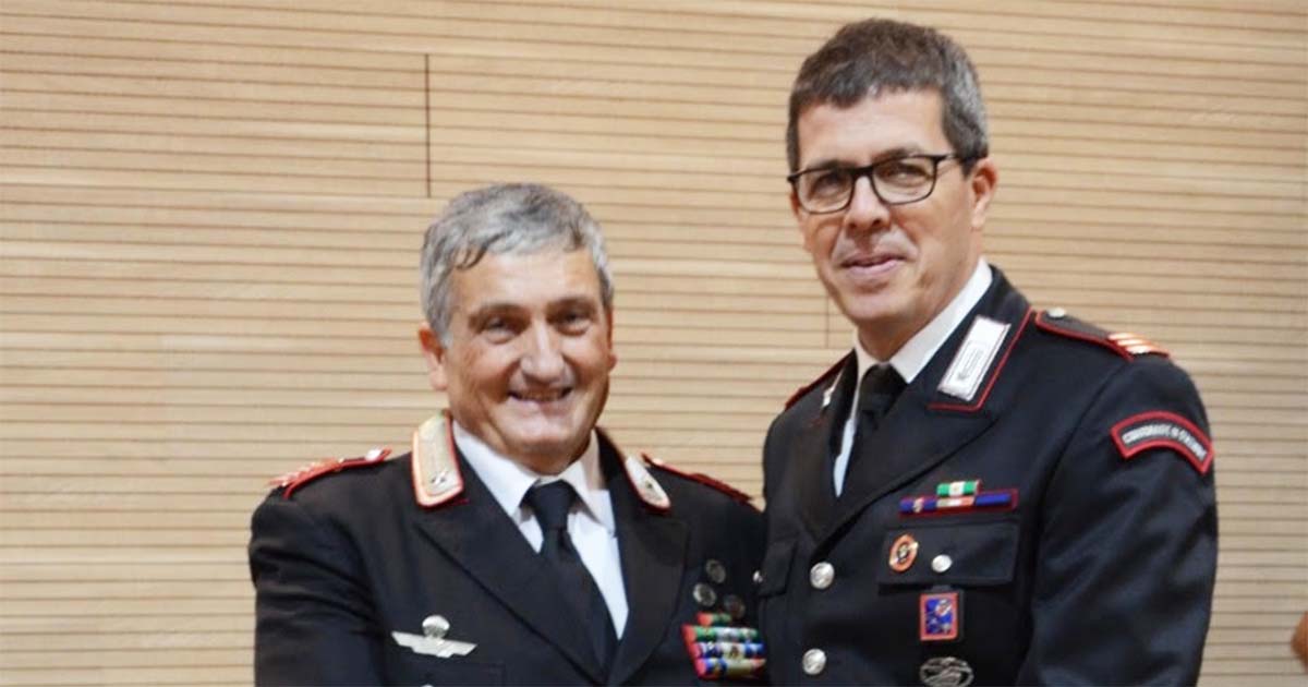 Il Maresciallo Maggiore Claudio Corsetti nuovo comandante della ...