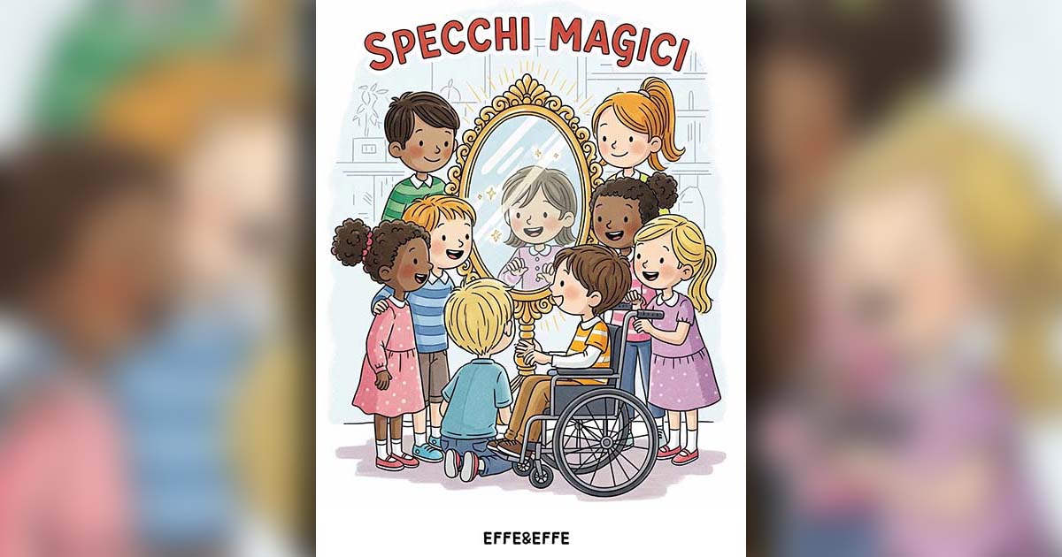 Sora: "Specchi magici", il progetto editoriale di Federica Ferri. Un libro da colorare che ...