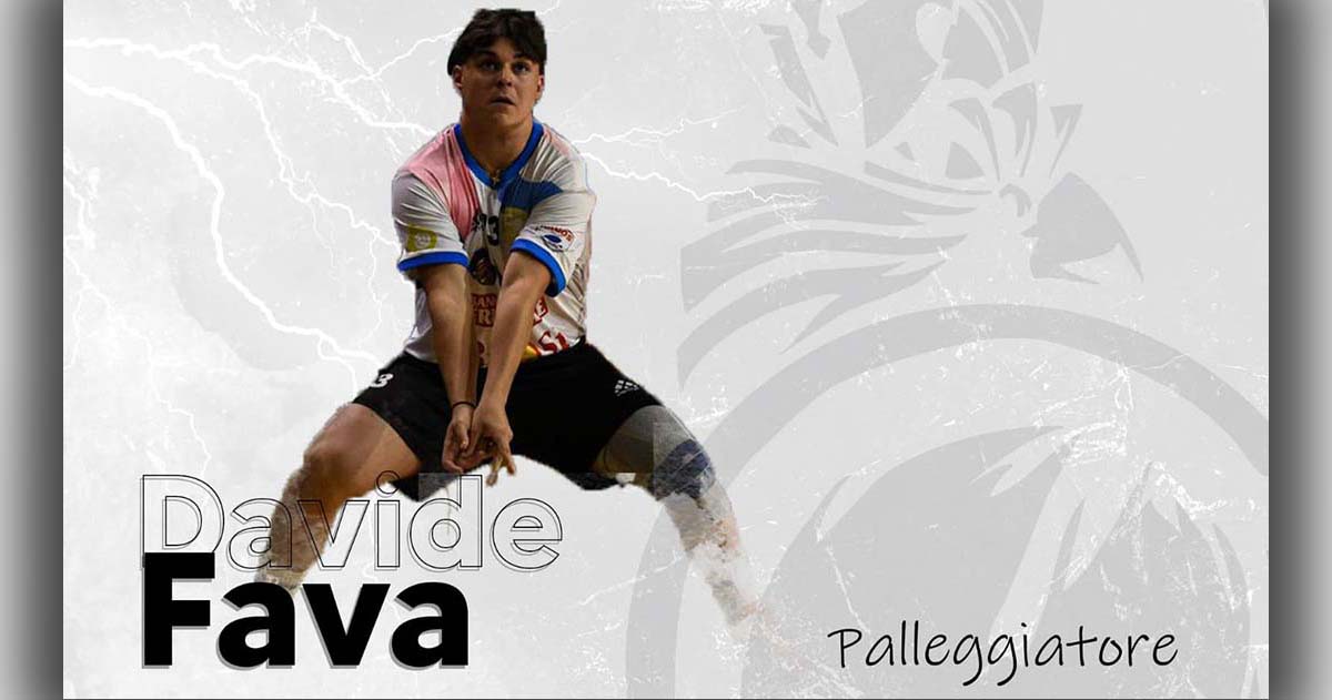Volley Serie B: confermato il pallegiatore Davide Fava, "figlio" della ...